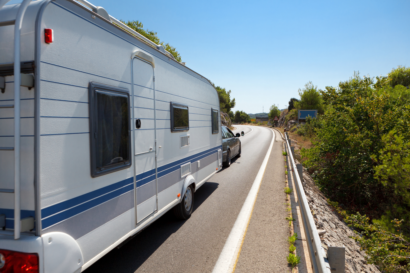 Brush up on your caravan driving skills | Cover4Caravans Cover4Caravans