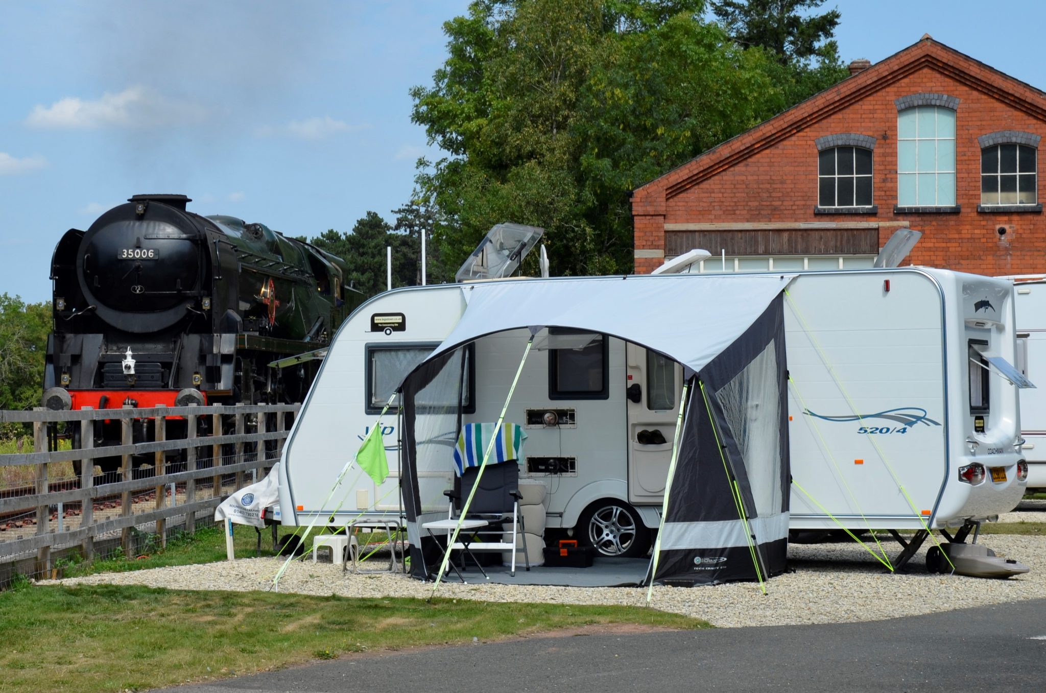 Different camping and caravanning pitch types explained ...