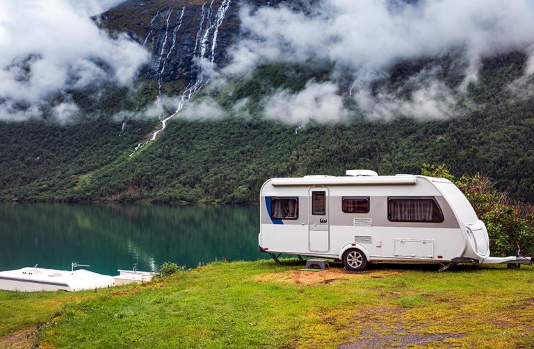 Storm-proofing your caravan: Protecting against wind and rain ...